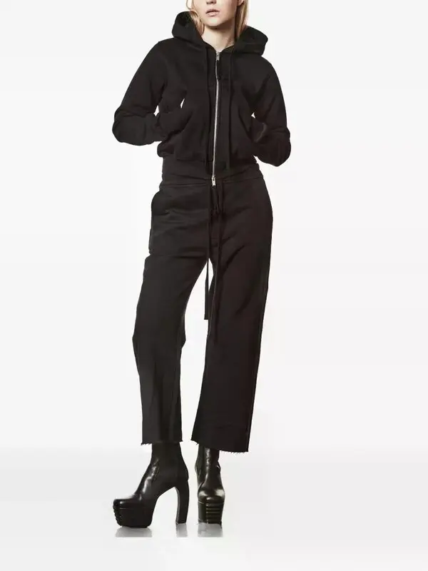 THOM KROM Hooded Zip-up Jacket