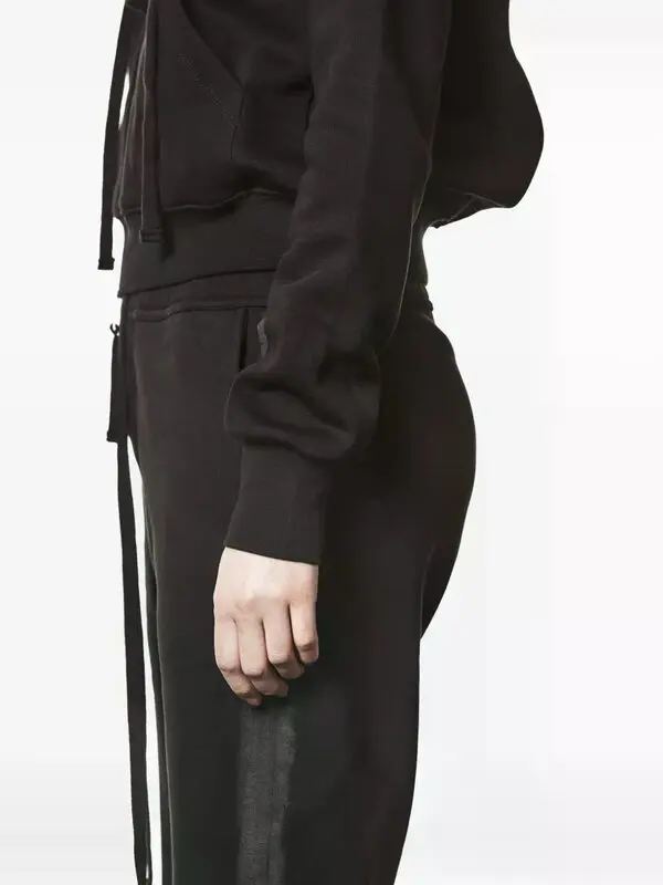 THOM KROM Hooded Zip-up Jacket