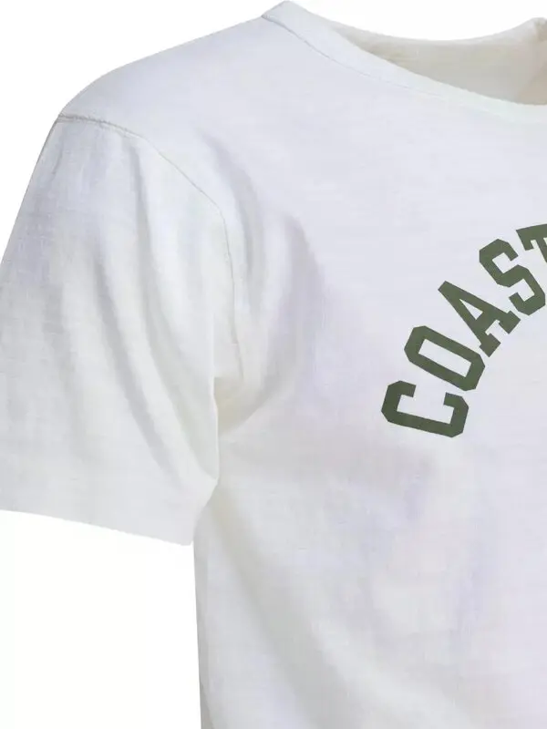 BUZZ RICKSON'S Coast Guard Print T-shirt