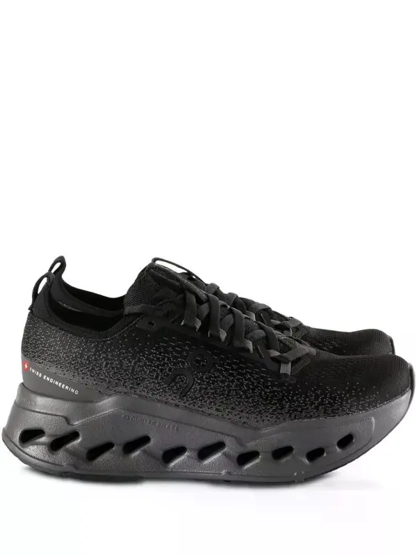 On Cloudsurfer Sneakers - Black
