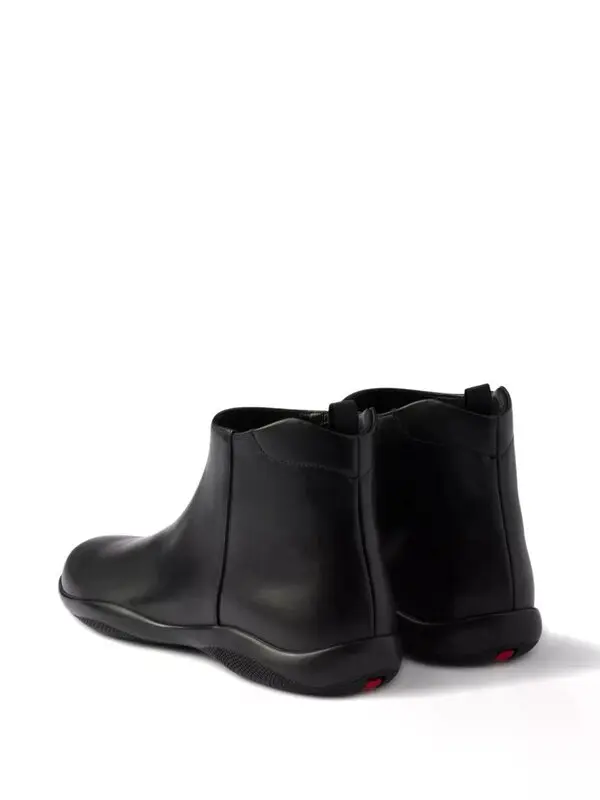 Prada Leather Ankle Boots
