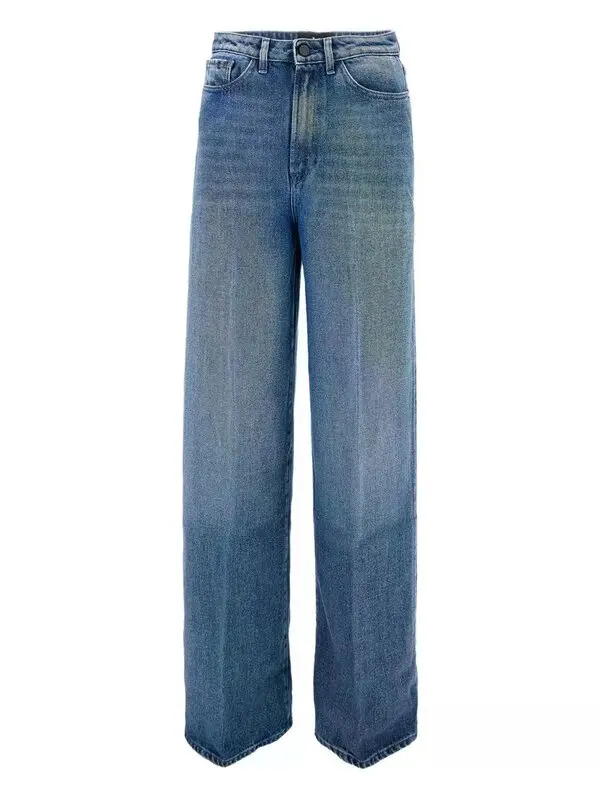 3x1 Five-pocket Straight-leg Jeans