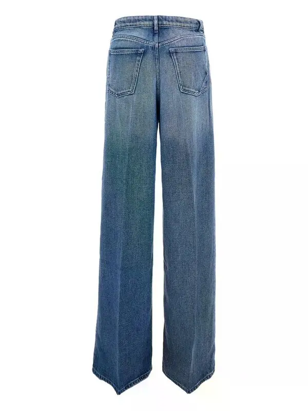 3x1 Five-pocket Straight-leg Jeans