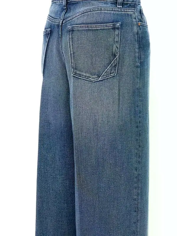 3x1 Five-pocket Straight-leg Jeans