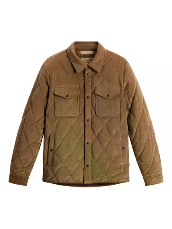 Woolrich Alaskan Shirt Jacket - Brown