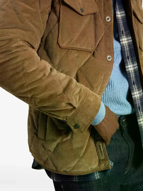 Woolrich Alaskan Shirt Jacket - Brown