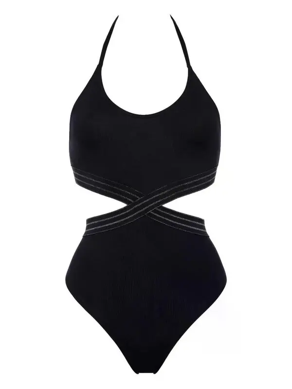 ERES Vasion Cut-out One-piece Swimsuit - Black