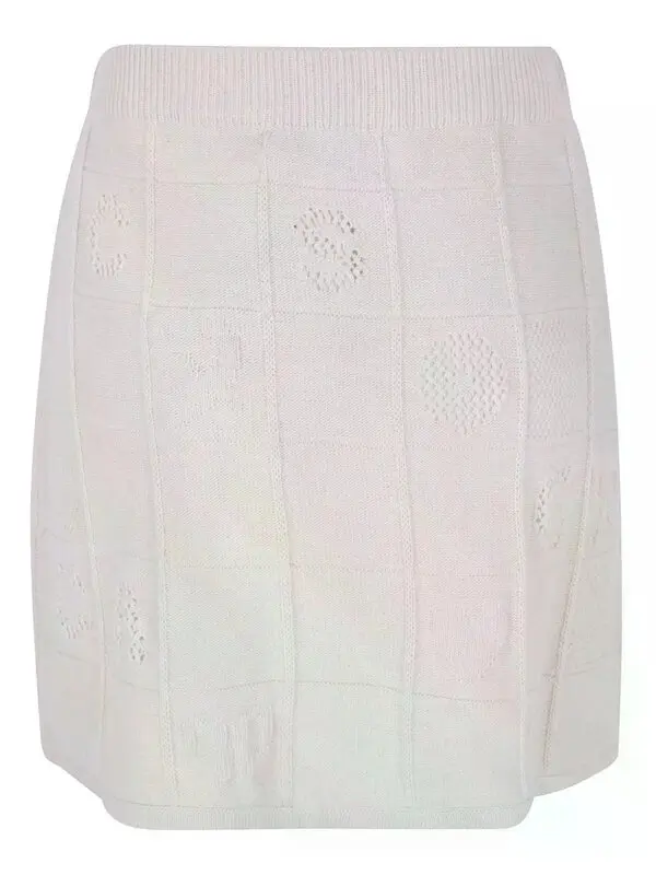 TWINSET X Marco Rambaldi Embroidered Skirt