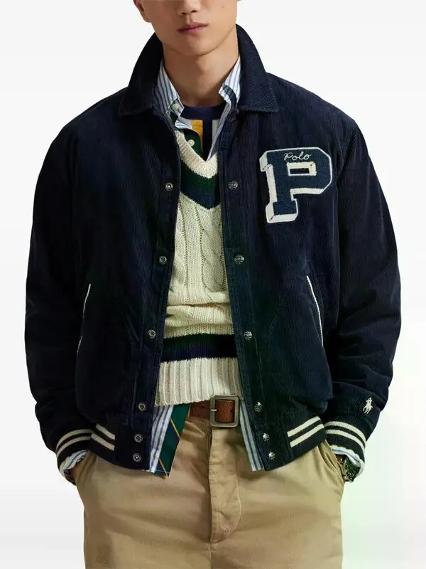Polo Ralph Lauren Corduroy Varsity Jacket