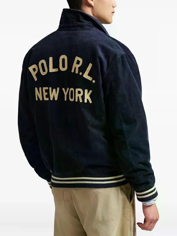 Polo Ralph Lauren Corduroy Varsity Jacket