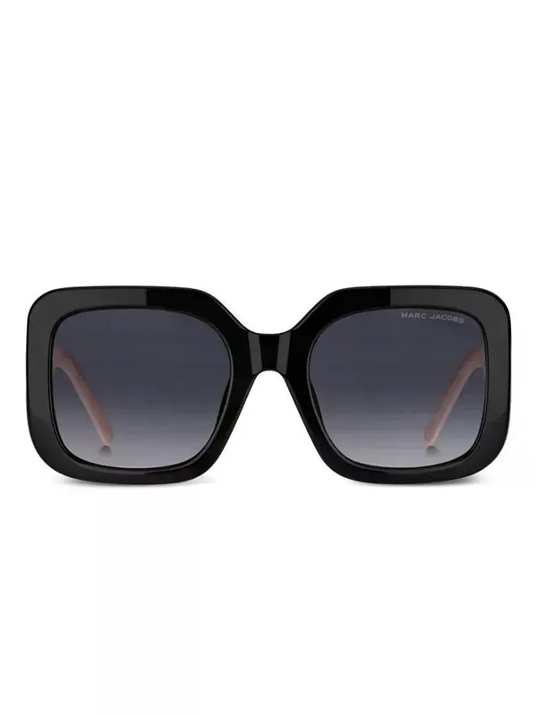 Marc Jacobs Square-frame Sunglasses - Black