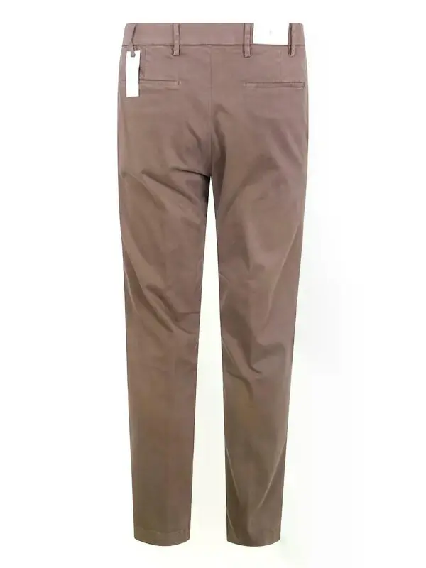 MICHAEL COAL Cotton Trousers - Neutrals