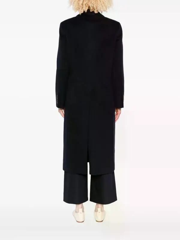 BLAZÉ MILANO Curved-pockets Single-breasted Coat
