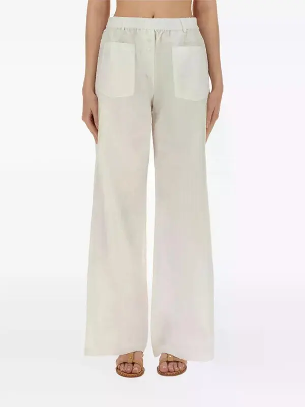 Baum Und Pferdgarten Elastic-waist Pocket Detail Trousers