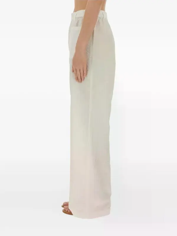 Baum Und Pferdgarten Elastic-waist Pocket Detail Trousers