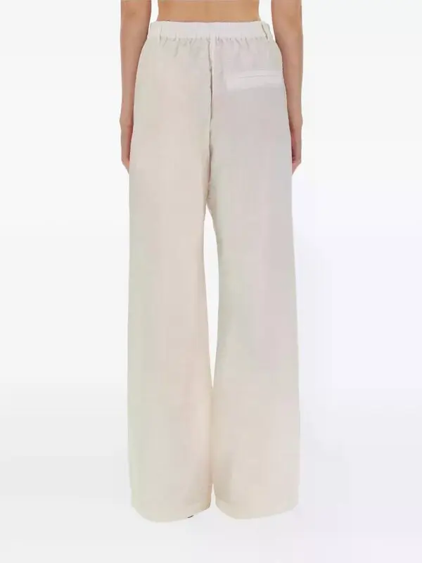 Baum Und Pferdgarten Elastic-waist Pocket Detail Trousers