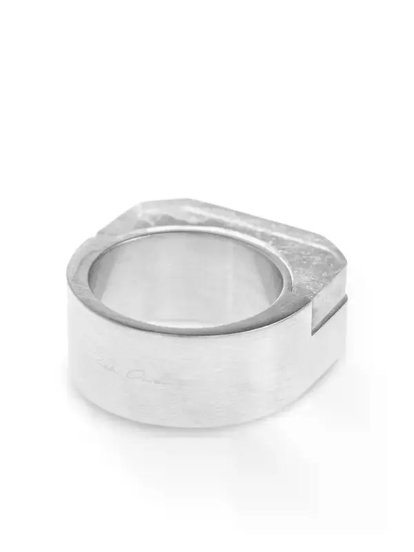 Rick Owens Double Crystal Hollywood Ring