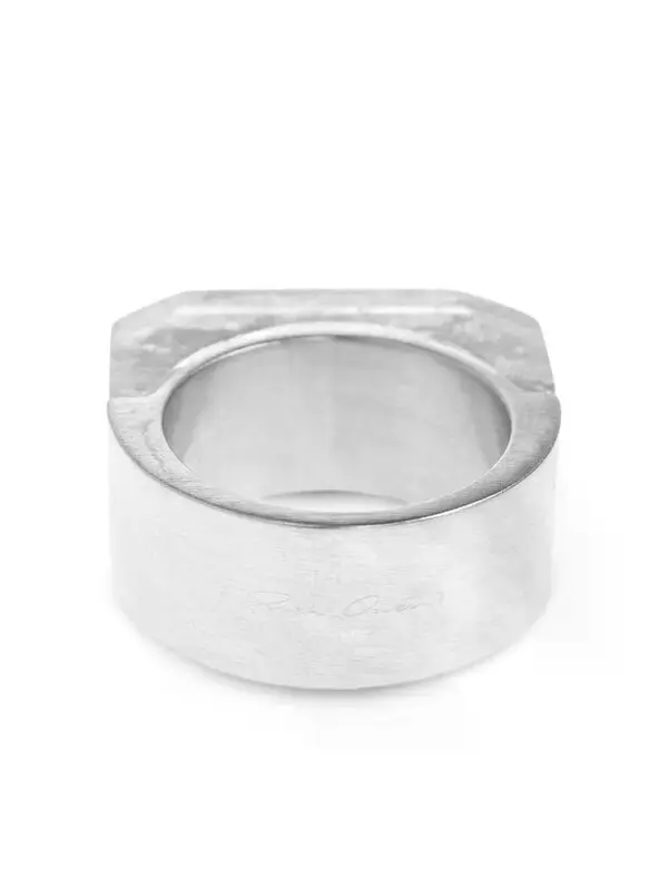 Rick Owens Double Crystal Hollywood Ring