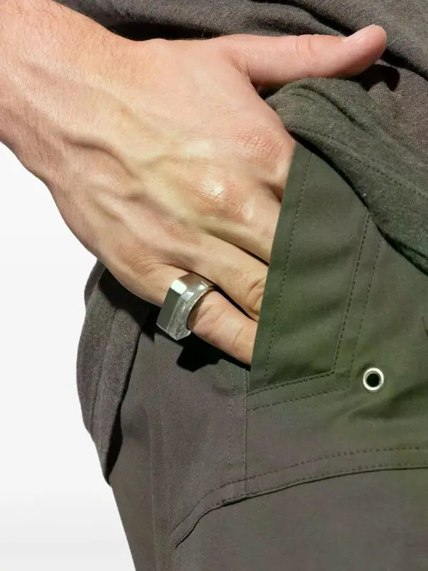 Rick Owens Double Crystal Hollywood Ring