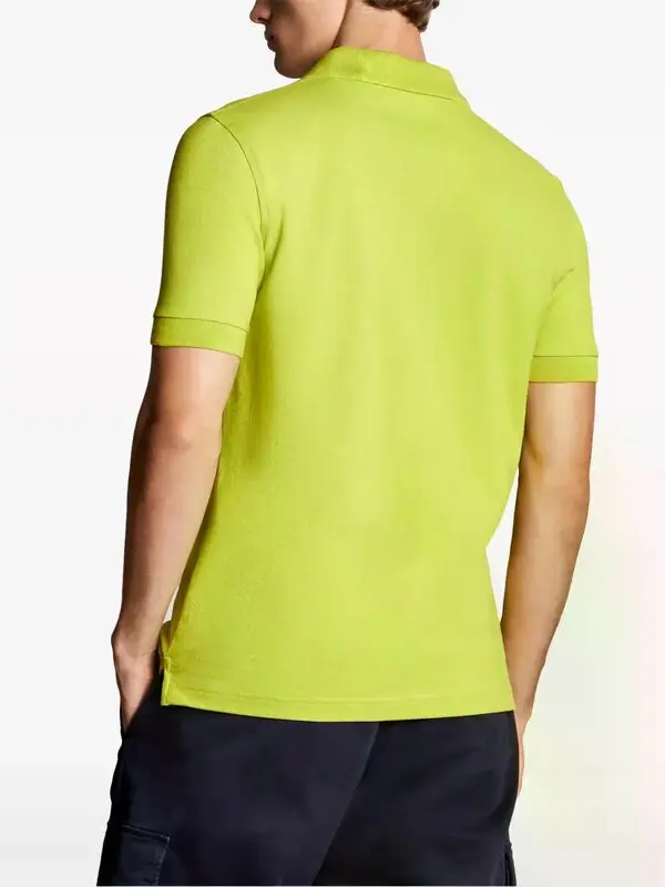 FAY Logo-embroidered Polo Shirt