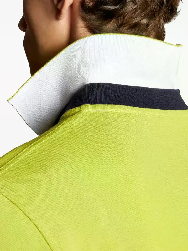 FAY Logo-embroidered Polo Shirt