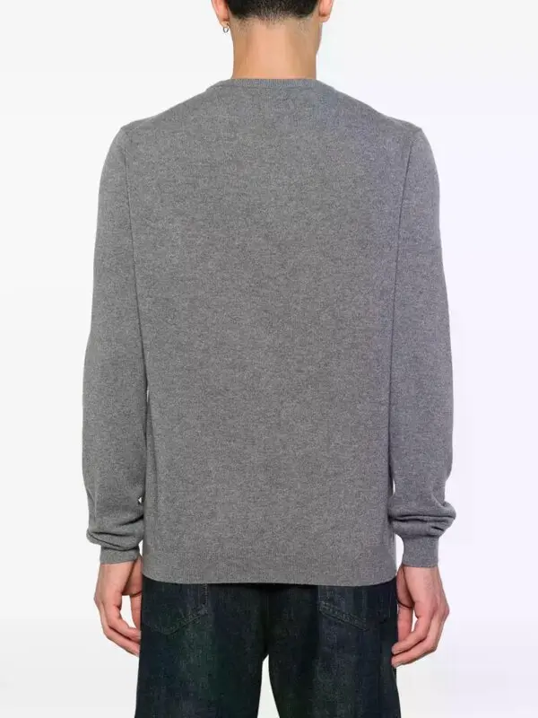Gucci Embroidered Logo Sweater
