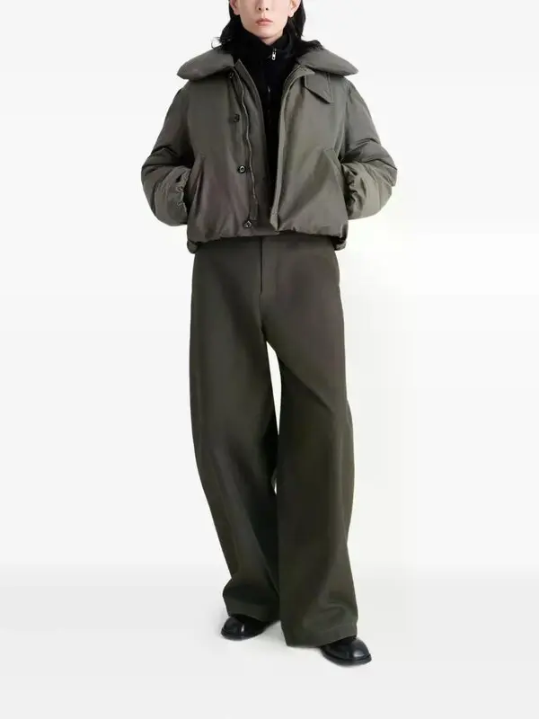 LEMAIRE Bubble-collar Puffer Jacket - Grey