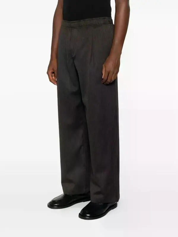 Our Legacy Pleated-front Trousers