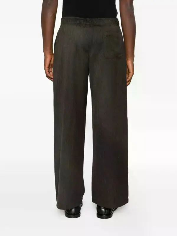 Our Legacy Pleated-front Trousers