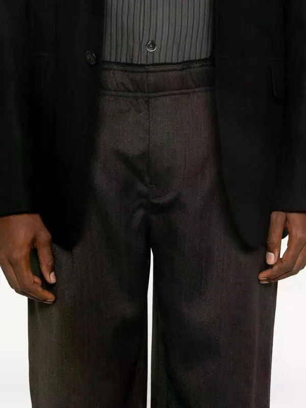 Our Legacy Pleated-front Trousers