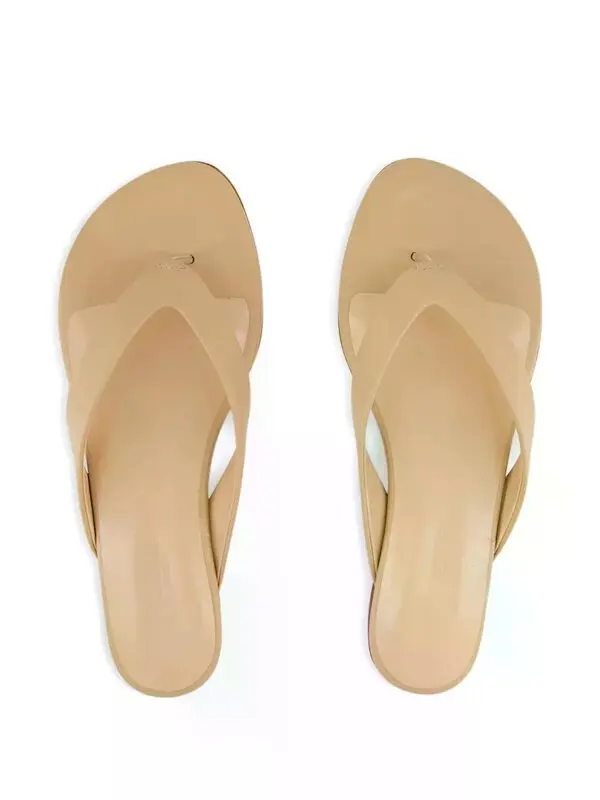 Le Monde Beryl Flat Thong Sandals - Neutrals