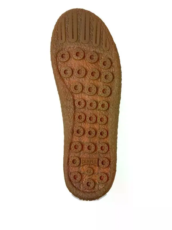 Camper Leather Lace-up Boots - Brown