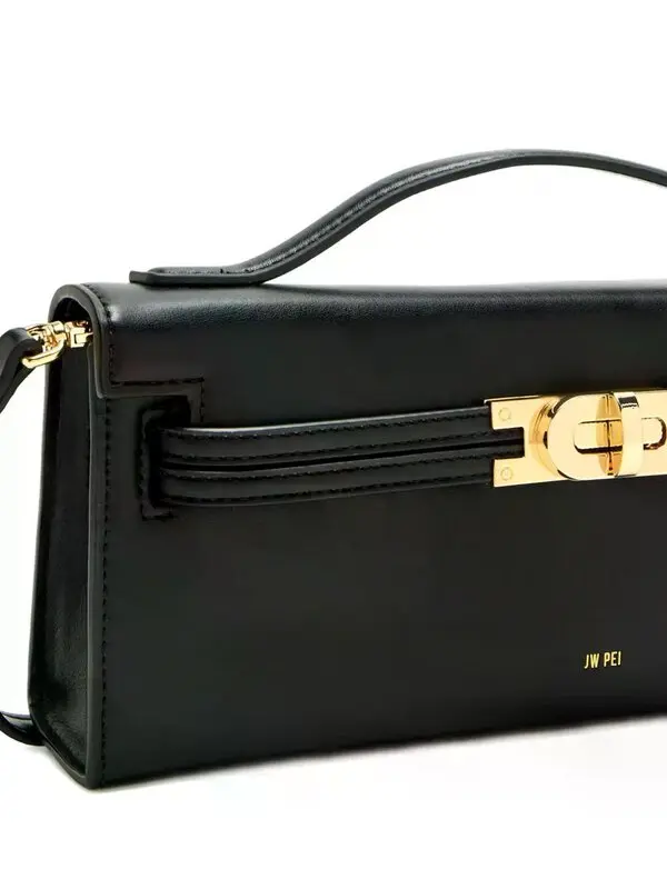 Jw Pei Top-handle Clasp-lock Bag