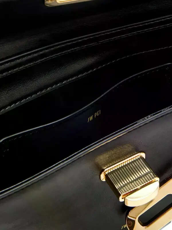 Jw Pei Top-handle Clasp-lock Bag