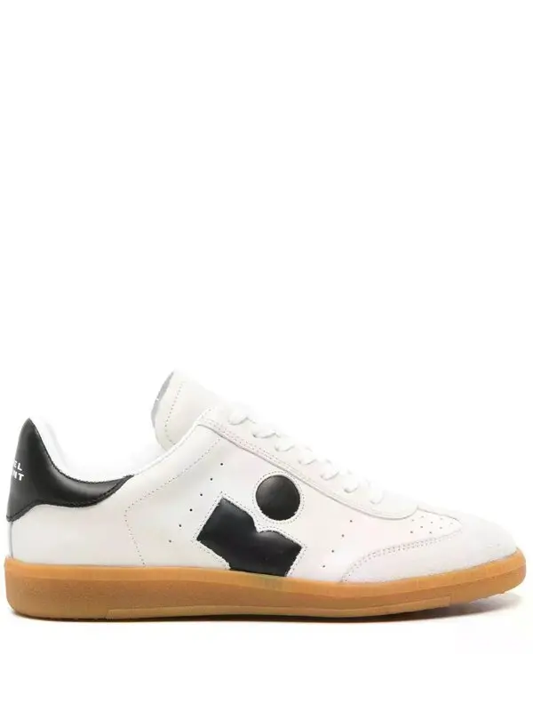 Isabel Marant Étoile Bryce Leather Sneakers