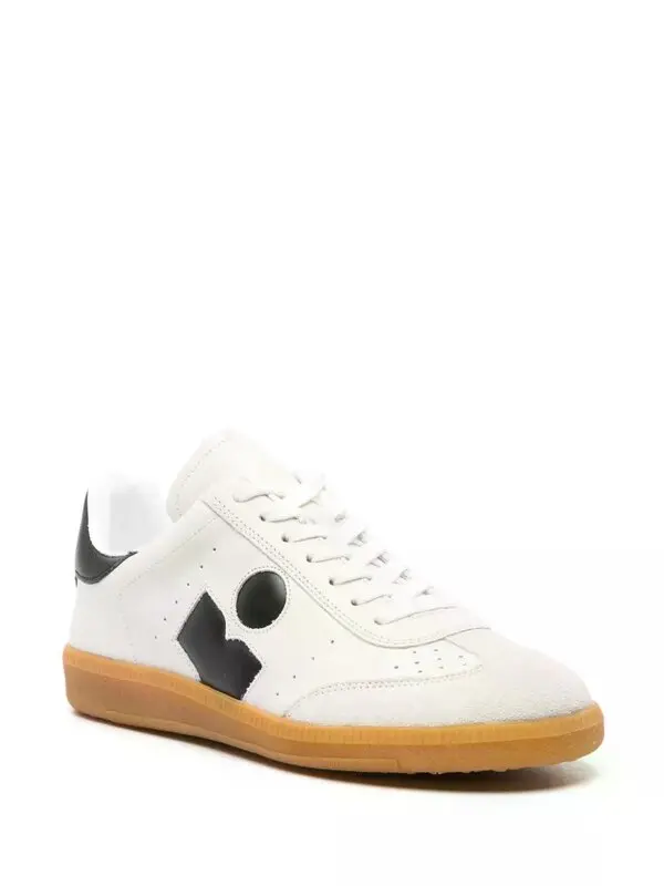 Isabel Marant Étoile Bryce Leather Sneakers