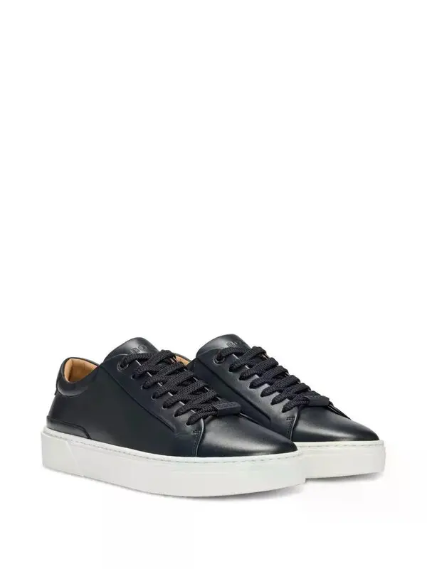 BOSS Leather Sneakers