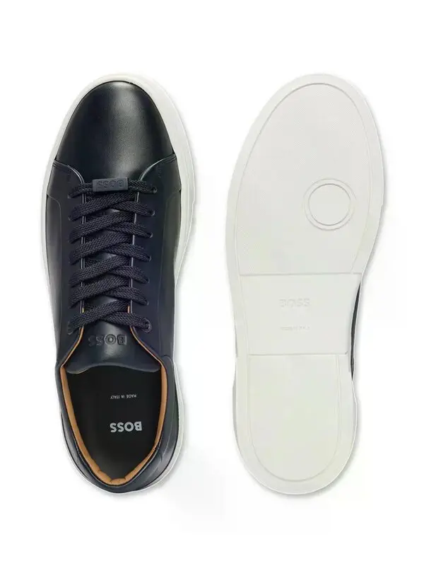 BOSS Leather Sneakers