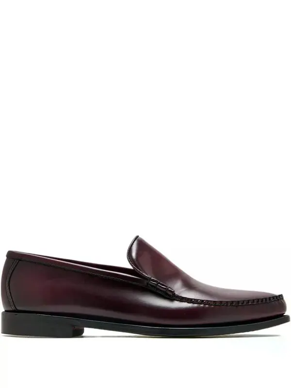 G.H.BASS Weejuns Cobra Venetian Loafers - Red