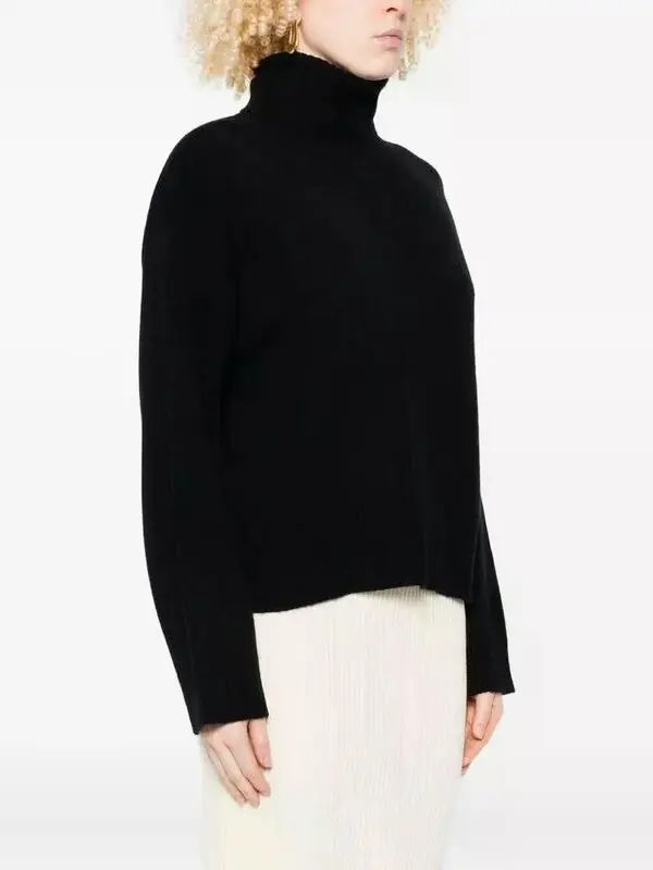 ALLUDE Turtleneck Sweater