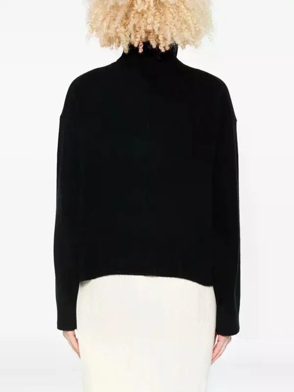 ALLUDE Turtleneck Sweater