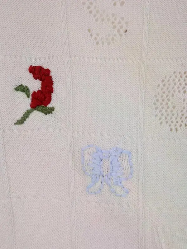 TWINSET X Marco Rambaldi Floral Embroidered Sweater