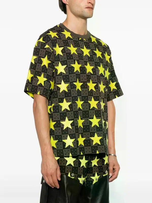 Off-White Stars Ao Skate T-shirt