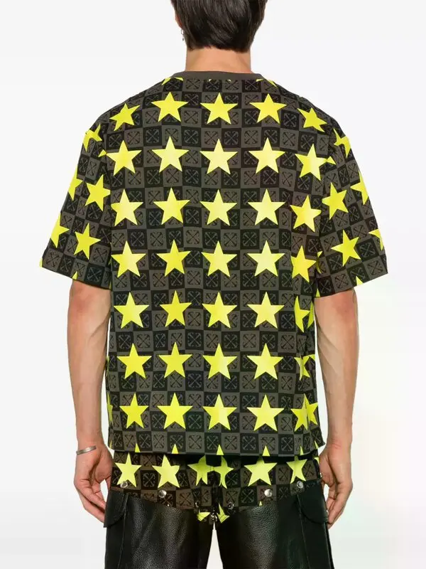 Off-White Stars Ao Skate T-shirt