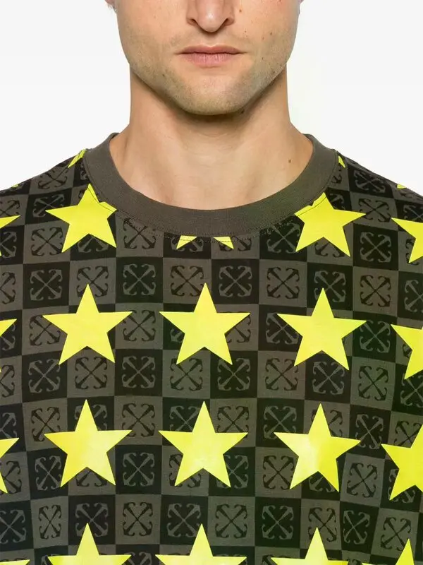 Off-White Stars Ao Skate T-shirt