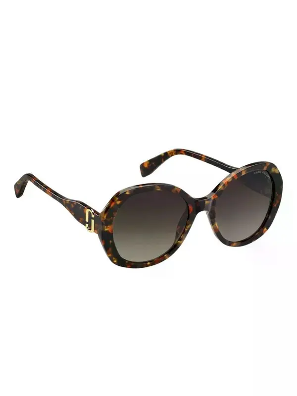 Marc Jacobs Round-frame Sunglasses