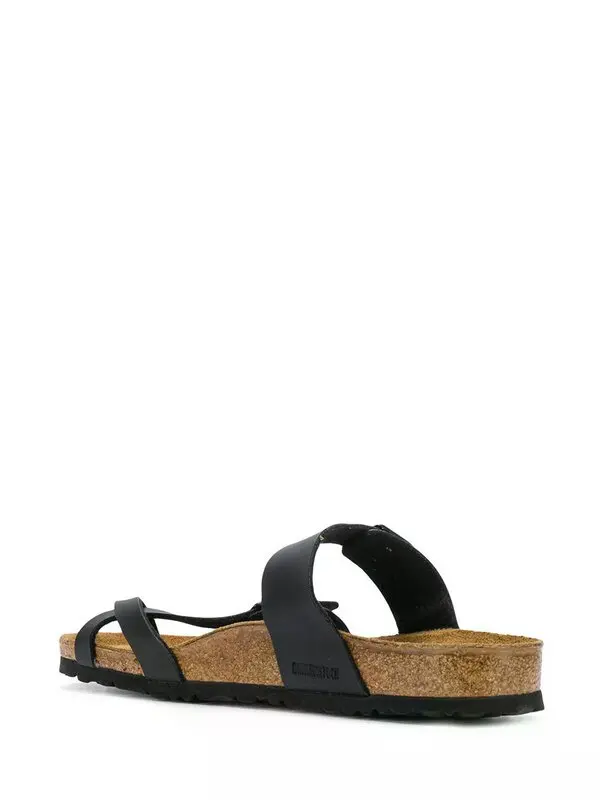 BIRKENSTOCK Double Strap Sandals - Black
