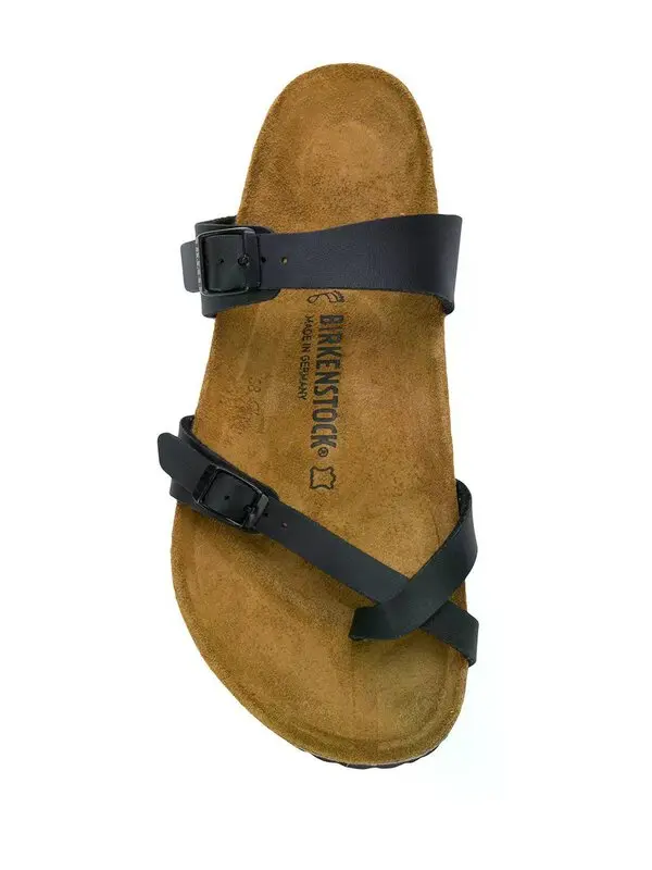 BIRKENSTOCK Double Strap Sandals - Black