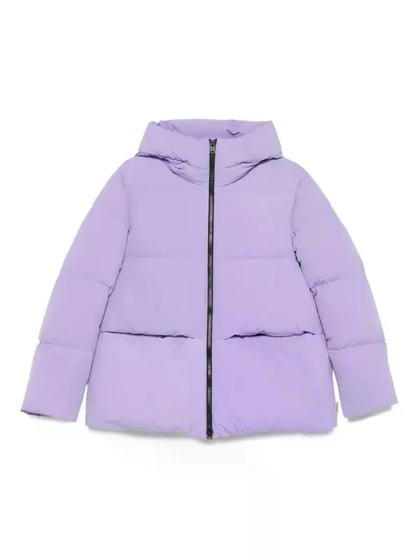 Woolrich Cloud Madison Hooded Puffer Jacket