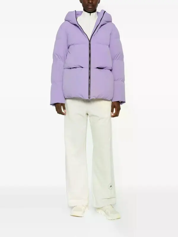 Woolrich Cloud Madison Hooded Puffer Jacket